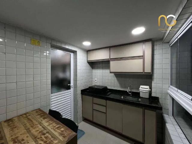 Apartamento para Venda em Praia Grande/SP Guilhermina 2 Quartos