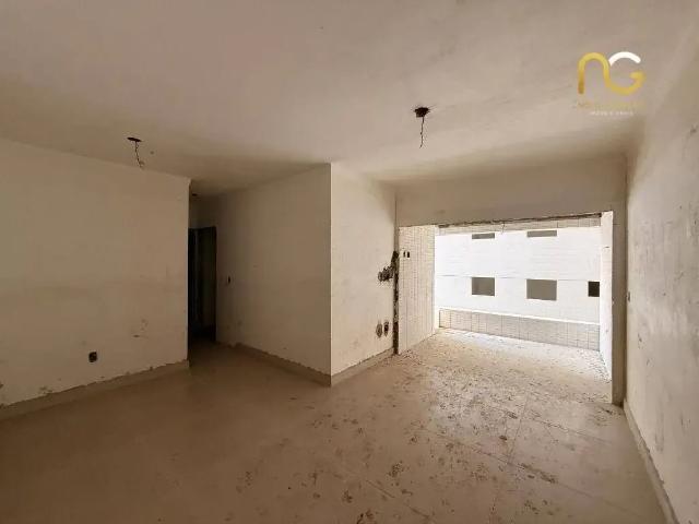 Apartamento para Venda em Praia Grande/SP Guilhermina 2 Quartos