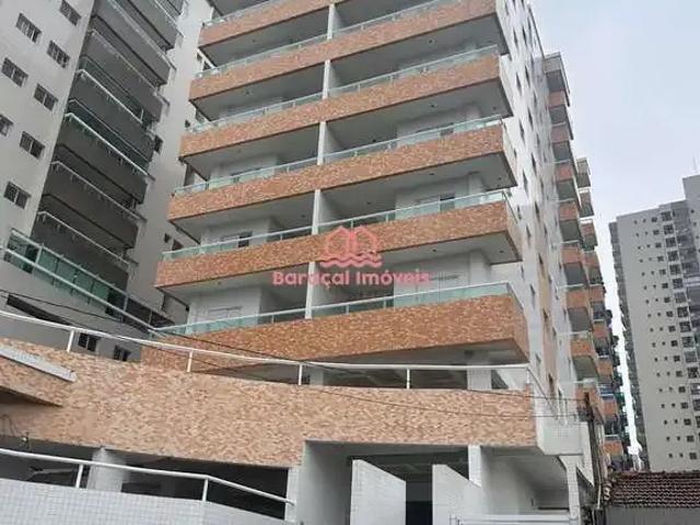 Apartamento para Venda em Praia Grande/SP Guilhermina 2 Quartos