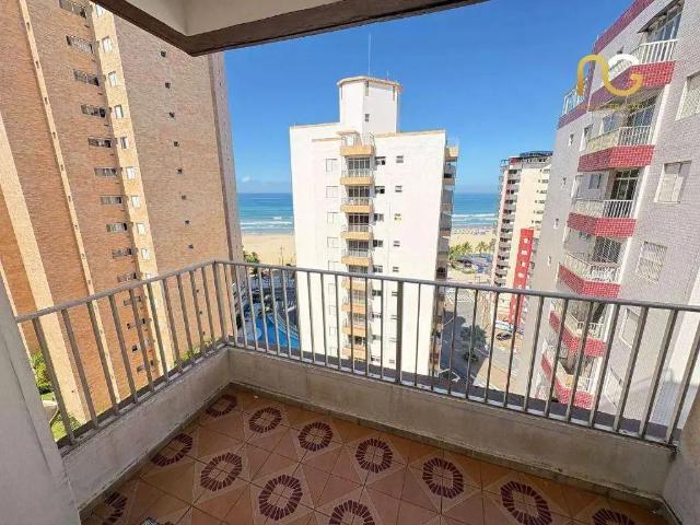 Apartamento para Venda em Praia Grande/SP Guilhermina 2 Quartos