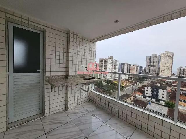 Apartamento para Venda em Praia Grande/SP Guilhermina 2 Quartos