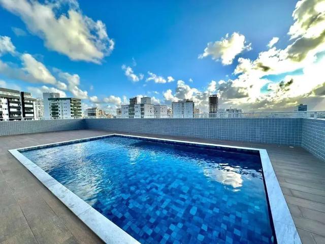 Apartamento para Venda em Praia Grande/SP Guilhermina 2 Quartos