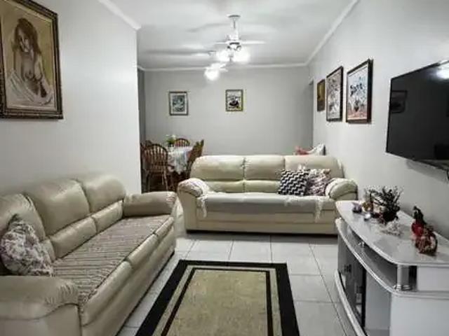 Apartamento para Venda em Praia Grande/SP Guilhermina 2 Quartos