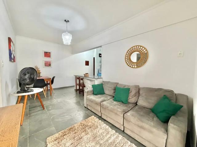 Apartamento para Venda em Praia Grande/SP Guilhermina 2 Quartos