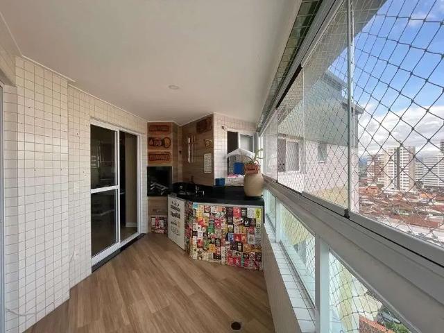 Apartamento para Venda em Praia Grande/SP Guilhermina 2 Quartos