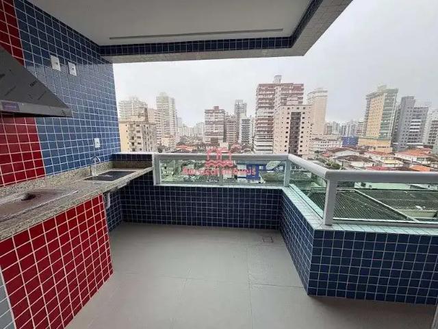 Apartamento para Venda em Praia Grande/SP Guilhermina 2 Quartos