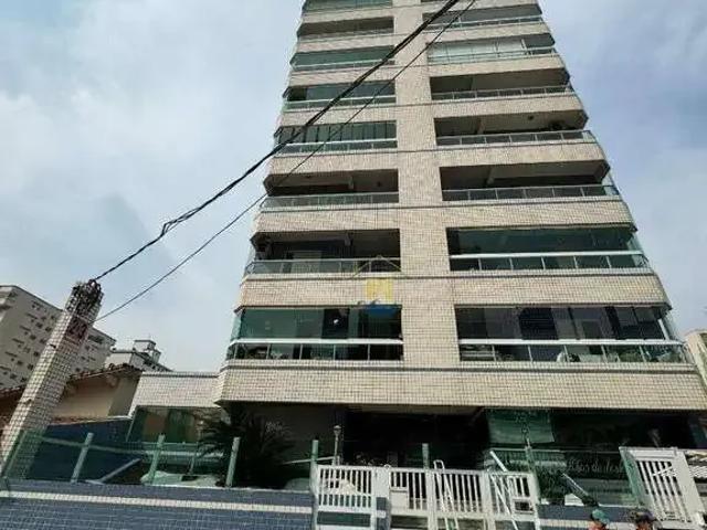 Apartamento para Venda em Praia Grande/SP Guilhermina 2 Quartos