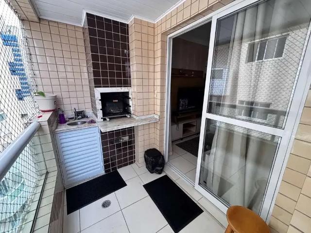 Apartamento para Venda em Praia Grande/SP Guilhermina 2 Quartos