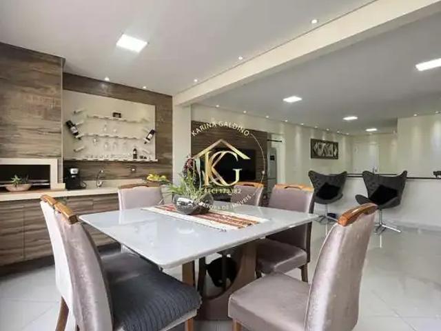 Apartamento para Venda em Praia Grande/SP Guilhermina 2 Quartos