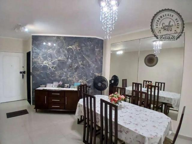 Apartamento para Venda em Praia Grande/SP Guilhermina 2 Quartos