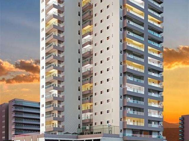 Apartamento para Venda em Praia Grande/SP Guilhermina 2 Quartos