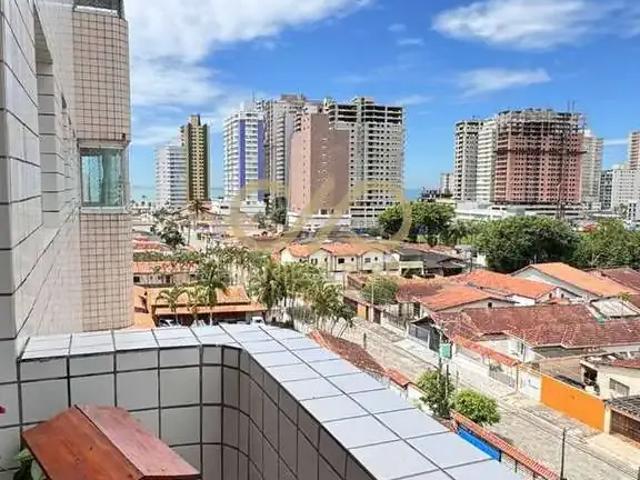 Apartamento para Venda em Praia Grande/SP Guilhermina 2 Quartos