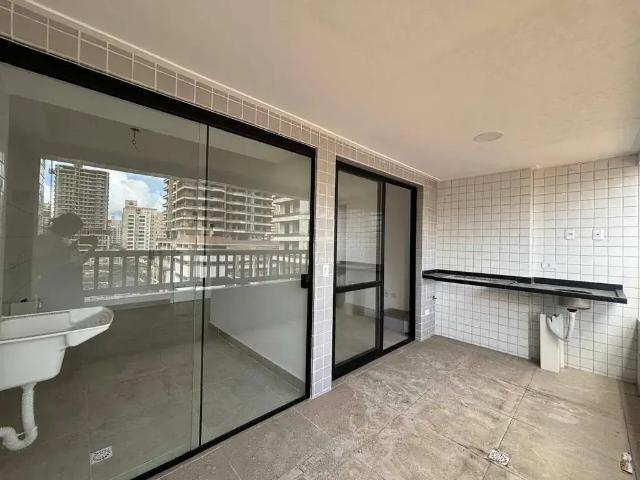 Apartamento para Venda em Praia Grande/SP Guilhermina 2 Quartos