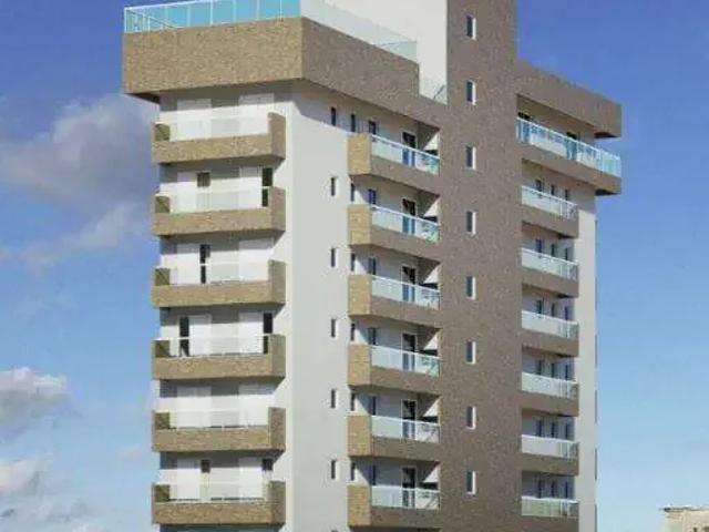 Apartamento para Venda em Praia Grande/SP Guilhermina 2 Quartos