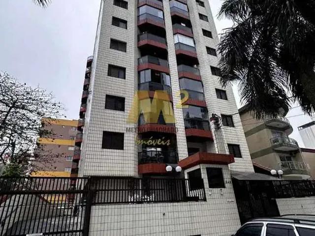 Apartamento para Venda em Praia Grande/SP Guilhermina 2 Quartos