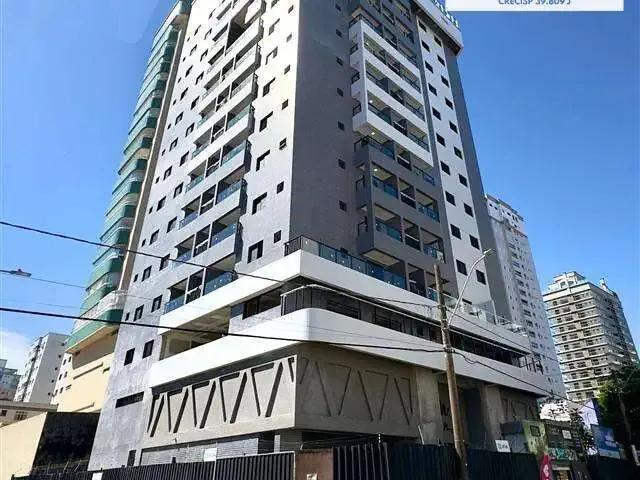 Apartamento para Venda em Praia Grande/SP Guilhermina 2 Quartos