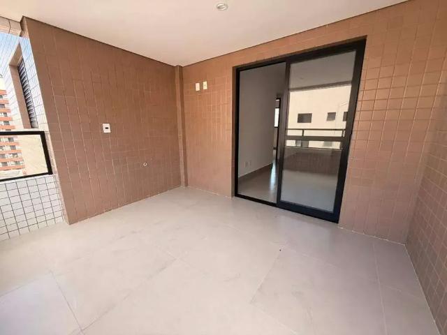 Apartamento para Venda em Praia Grande/SP Guilhermina 2 Quartos