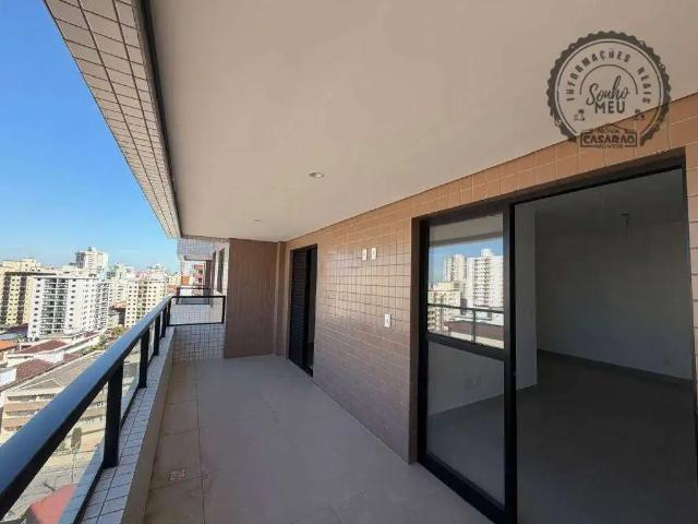 Apartamento para Venda em Praia Grande/SP Guilhermina 2 Quartos