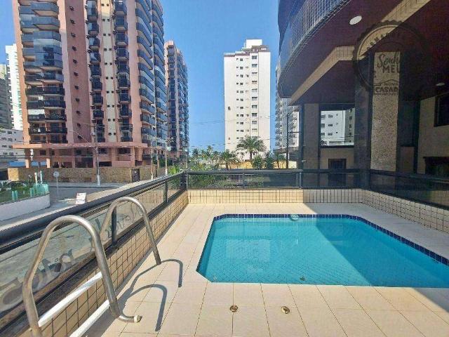 Apartamento para Venda em Praia Grande/SP Guilhermina 2 Quartos