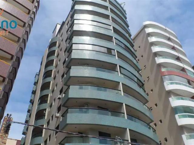 Apartamento para Venda em Praia Grande/SP Guilhermina 2 Quartos