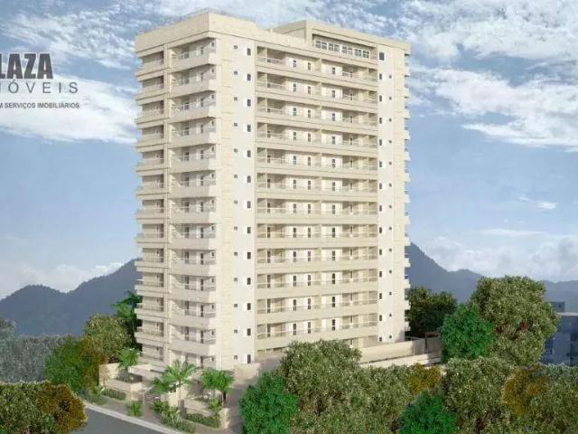 Apartamento para Venda em Praia Grande/SP Guilhermina 2 Quartos