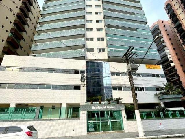 Apartamento para Venda em Praia Grande/SP Guilhermina 2 Quartos
