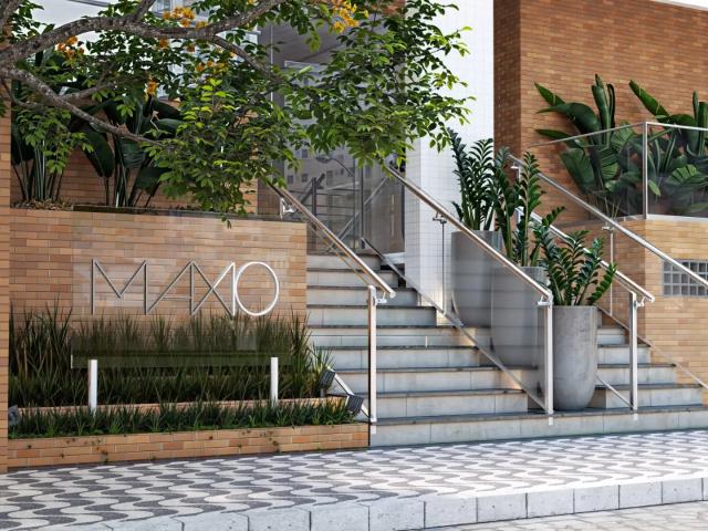 Apartamento para Venda em Praia Grande/SP Guilhermina 2 Quartos