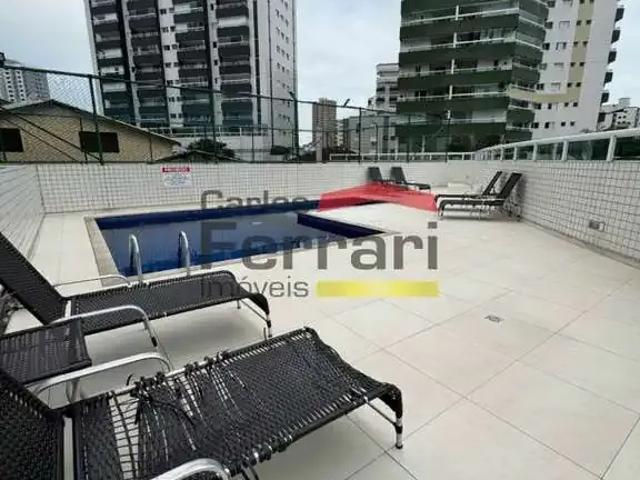 Apartamento para Venda em Praia Grande/SP Guilhermina 2 Quartos