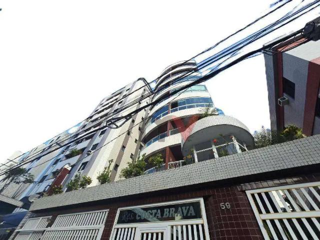 Apartamento para Venda em Praia Grande/SP Guilhermina 2 Quartos