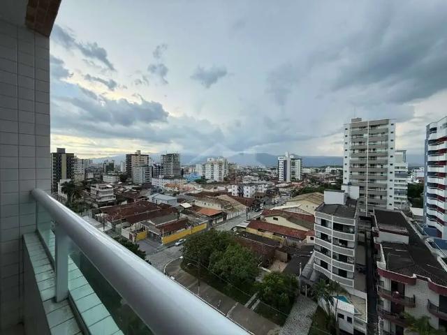 Apartamento para Venda em Praia Grande/SP Guilhermina 2 Quartos