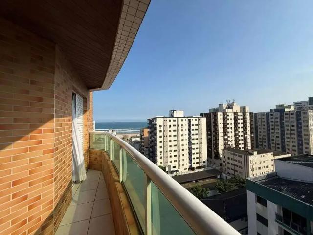 Apartamento para Venda em Praia Grande/SP Guilhermina 2 Quartos
