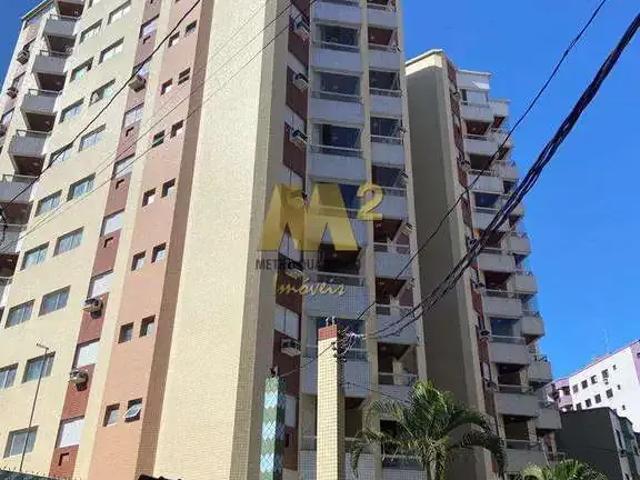 Apartamento para Venda em Praia Grande/SP Guilhermina 2 Quartos