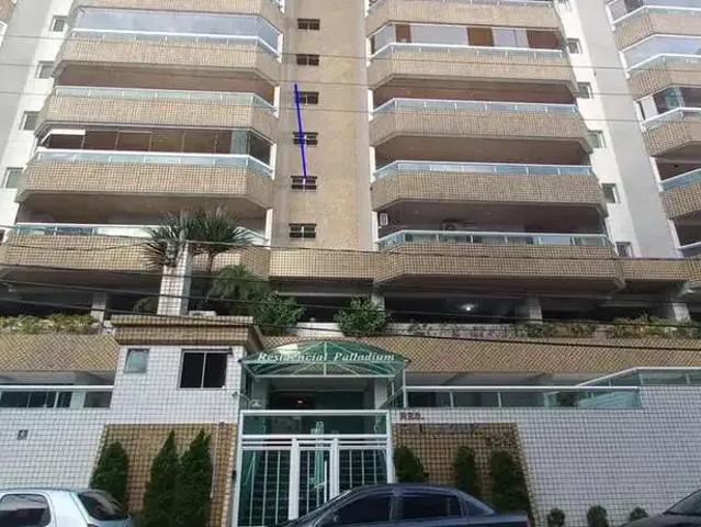 Apartamento para Venda em Praia Grande/SP Guilhermina 2 Quartos