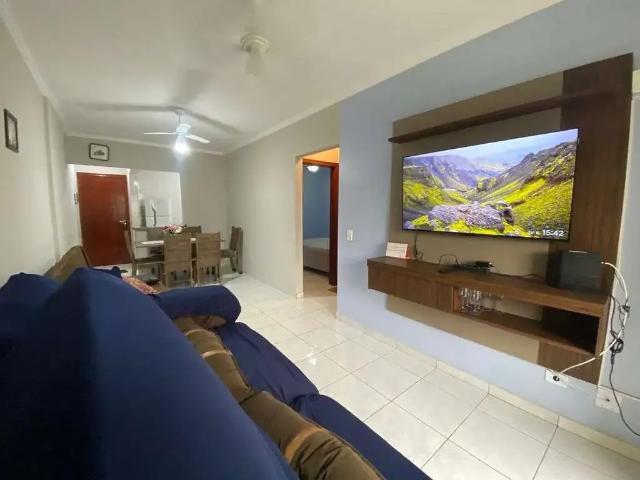 Apartamento para Venda em Praia Grande/SP Guilhermina 2 Quartos