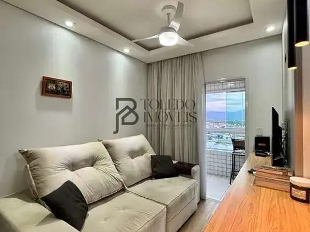 Apartamento para Venda em Praia Grande/SP Guilhermina 2 Quartos