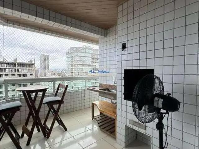 Apartamento para Venda em Praia Grande/SP Guilhermina 2 Quartos