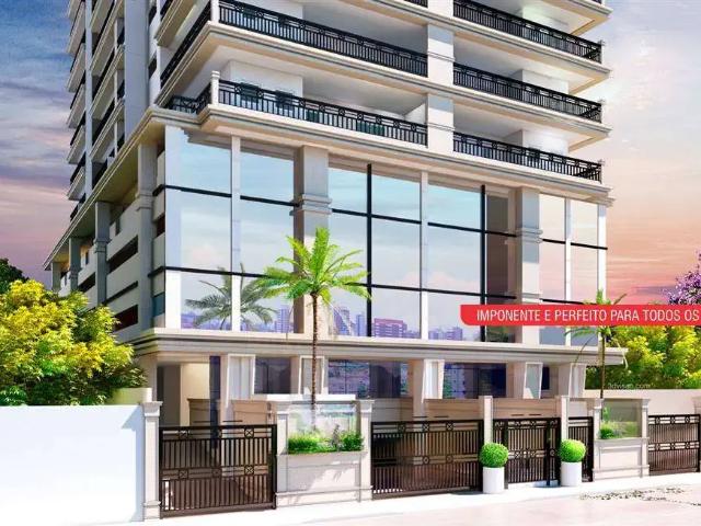 Apartamento para Venda em Praia Grande/SP Guilhermina 2 Quartos