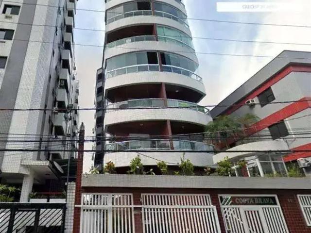 Apartamento para Venda em Praia Grande/SP Guilhermina 2 Quartos