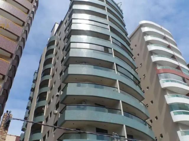 Apartamento para Venda em Praia Grande/SP Guilhermina 2 Quartos
