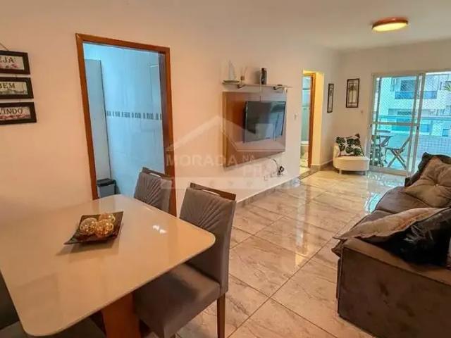 Apartamento para Venda em Praia Grande/SP Guilhermina 2 Quartos
