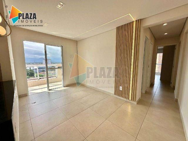 Apartamento para Venda em Praia Grande/SP Guilhermina 2 Quartos