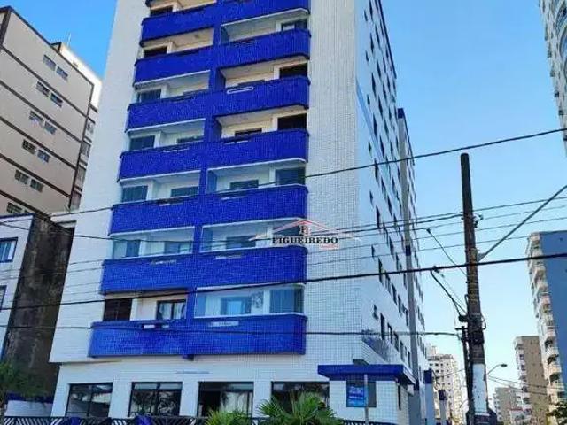 Apartamento para Venda em Praia Grande/SP Guilhermina 2 Quartos
