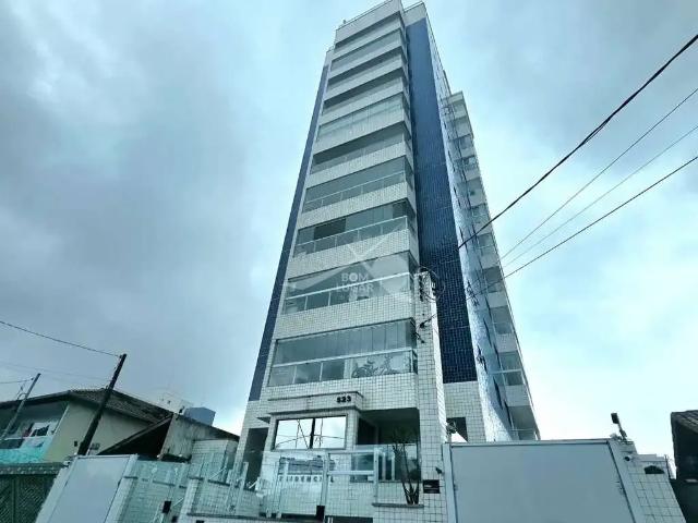 Apartamento para Venda em Praia Grande/SP Guilhermina 2 Quartos