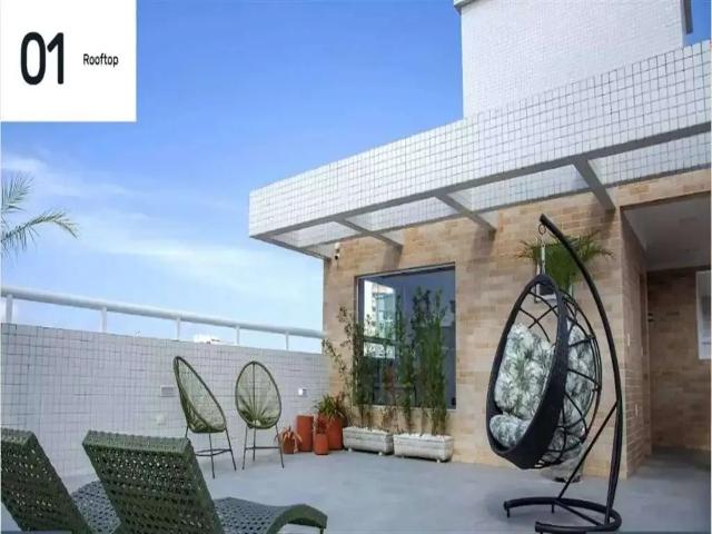 Apartamento para Venda em Praia Grande/SP Guilhermina 2 Quartos