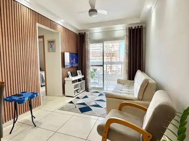 Apartamento para Venda em Praia Grande/SP Guilhermina 2 Quartos