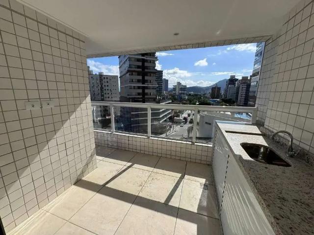 Apartamento para Venda em Praia Grande/SP Guilhermina 2 Quartos