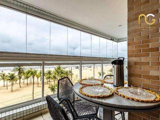 Apartamento para Venda em Praia Grande/SP Guilhermina 2 Quartos