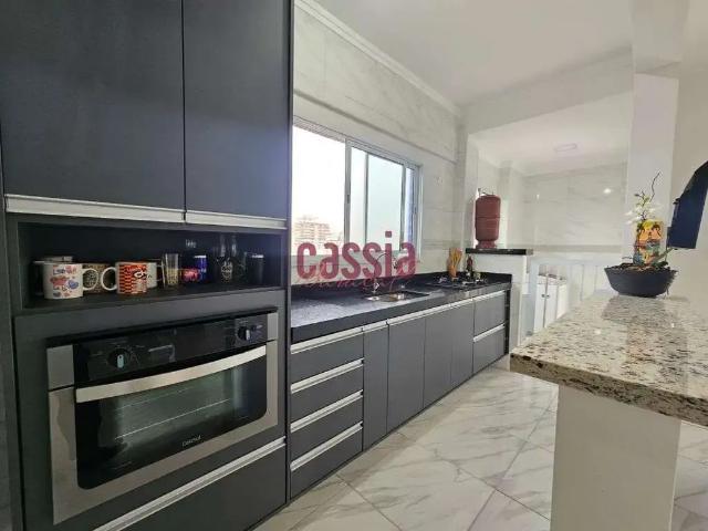 Apartamento para Venda em Praia Grande/SP Guilhermina 2 Quartos