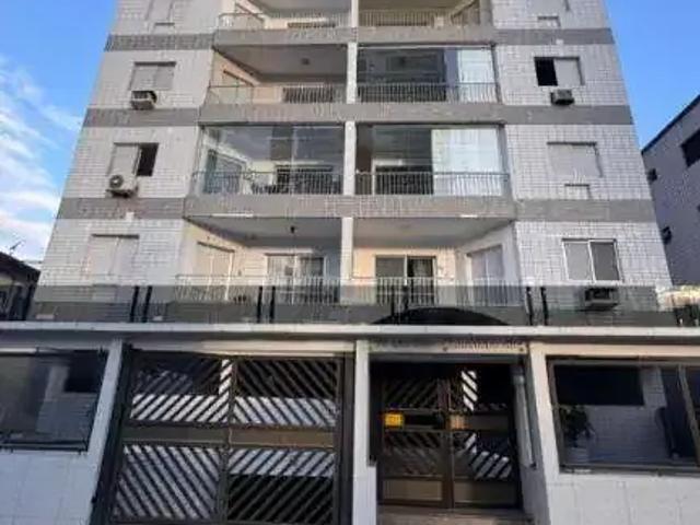 Apartamento para Venda em Praia Grande/SP Guilhermina 2 Quartos