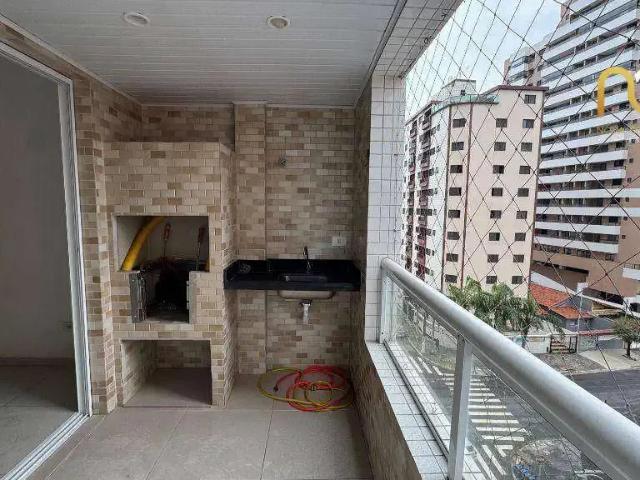 Apartamento para Venda em Praia Grande/SP Guilhermina 2 Quartos